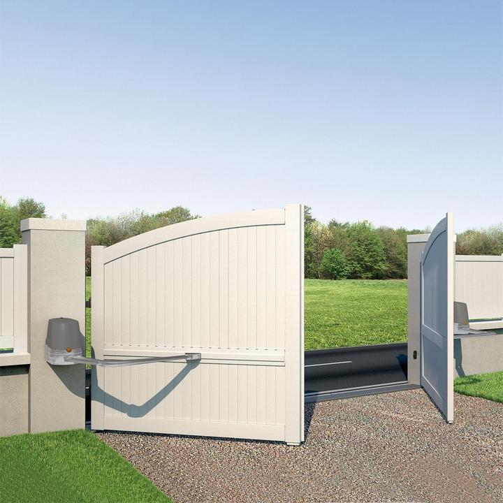 somfy Evolvia Star Gate Motor with Arm, Alexa and Google Home ...