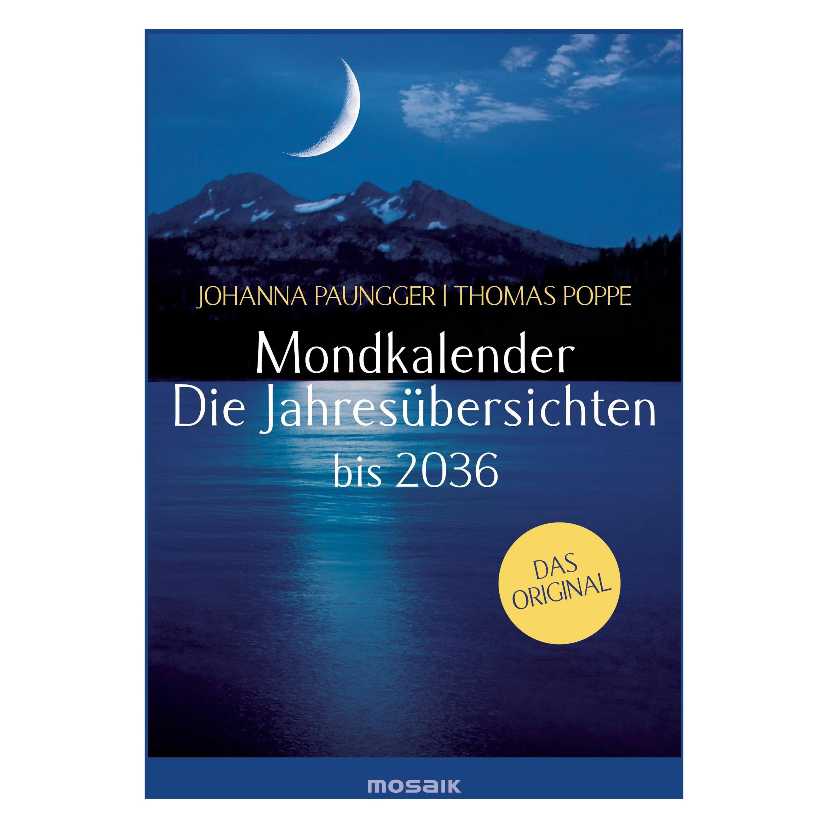 Mosaik Lunar calendar - The annual overviews - buy at Digitec