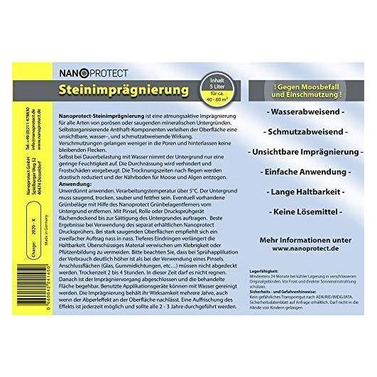 Nanoprotect Stone impregnation - buy at Galaxus - Galaxus