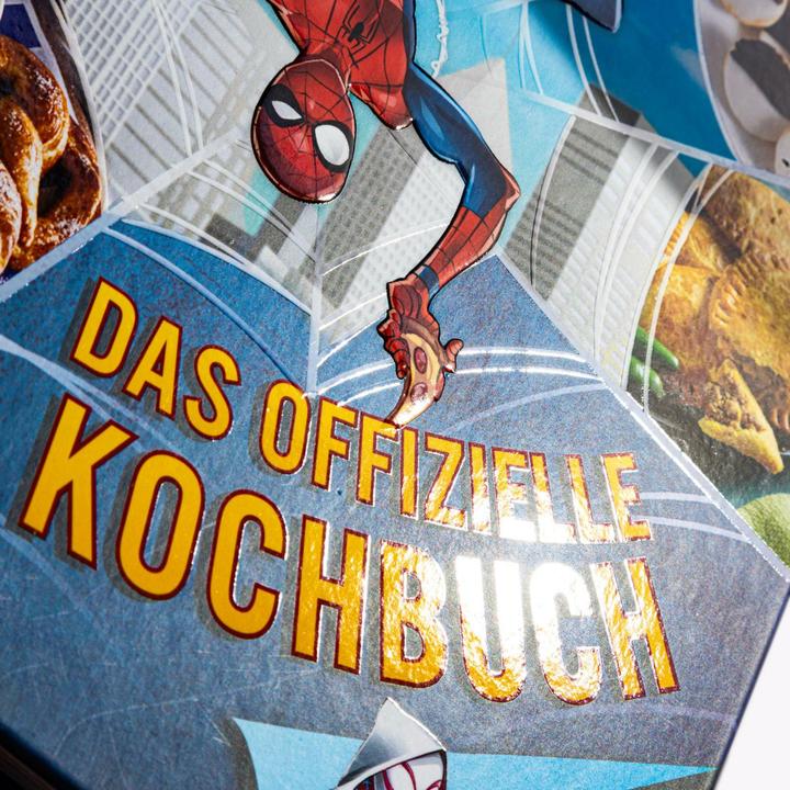 Nelson Marvel: Spider-Man: Das offizielle Kochbuch - Galaxus