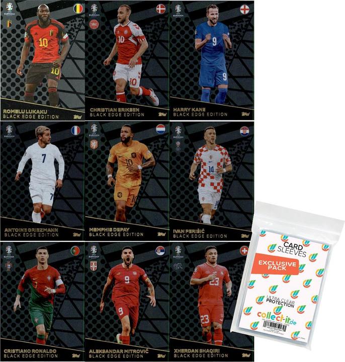 Zubehör für Pokémon Bundle mit Match Attax UEFA EURO 2024 Germany ...