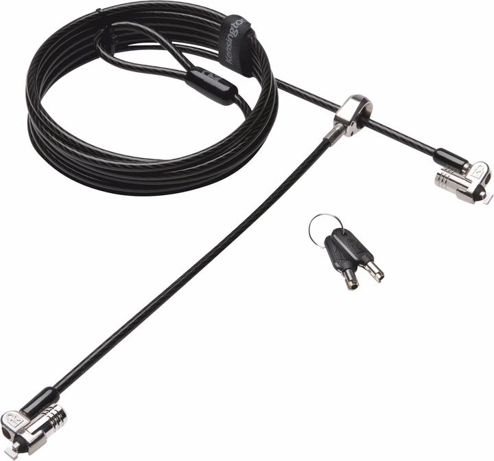 Kensington MicroSaver 2.0 Keyed Twin Laptop Lock - kaufen bei Galaxus ...