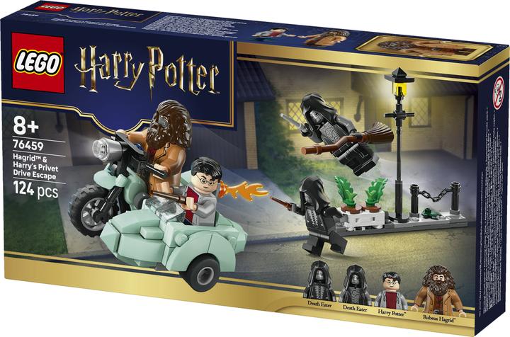 LEGO Hagrids und Harrys Flucht aus dem Ligusterweg - Galaxus