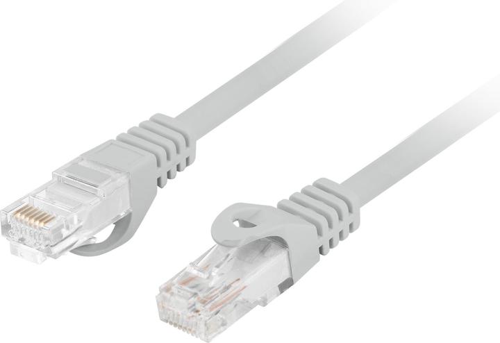 Lanberg Patchcord cat.6 UTP 1.5m grey (CAT6, 1.50 m) - Digitec