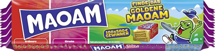 Maoam Bloxx Wild Red Berries 10x5er (220 g) - kaufen bei Galaxus