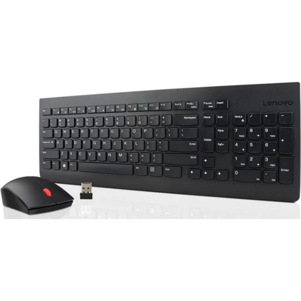 Lenovo Essential Wireless Combo - Tastatur - 1.200 dpi - QWERTY ...