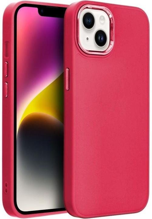 OEM Back panel cover FRAME Case for IPHONE 17 magenta - Galaxus