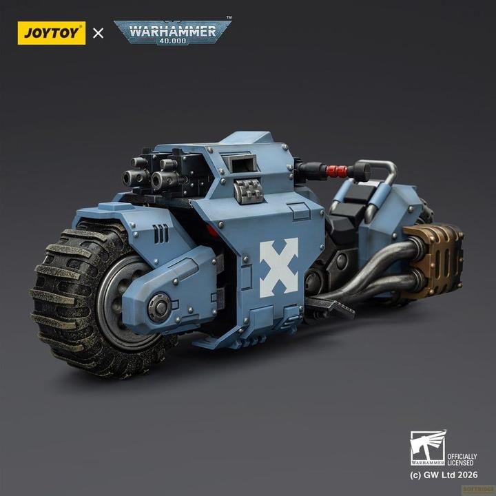 Joy Toy Warhammer 40,000 Raider-pattern Combat Bike Space Wolves with ...