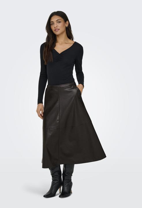 Only ONLGULV Langer Rock Rock - kaufen bei Galaxus