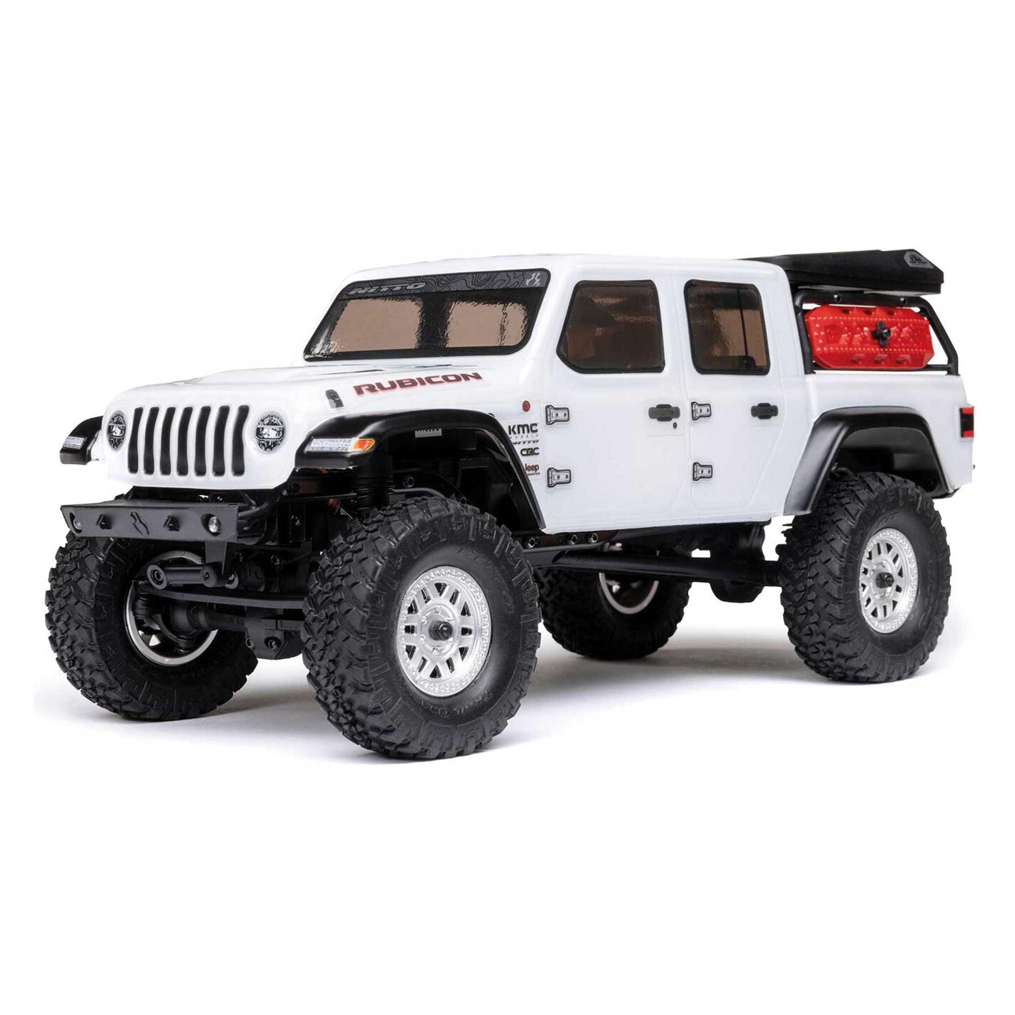 Axial Scale Crawler SCX24 Jeep JT Gladiator Weiss, RTR (RTR Ready-to-Run)