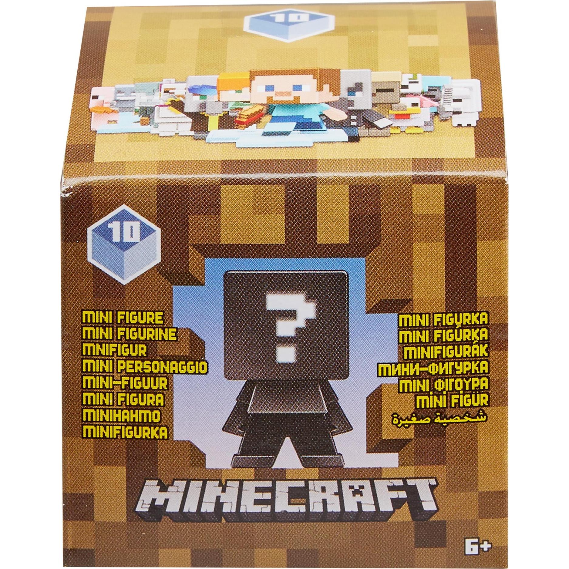Mattel Minecraft Mini-Figuren Sortiment im Thekendisplay - Galaxus