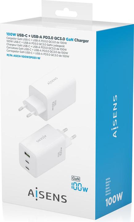 Aisens ASCH-100W3P051-W - buy at Galaxus