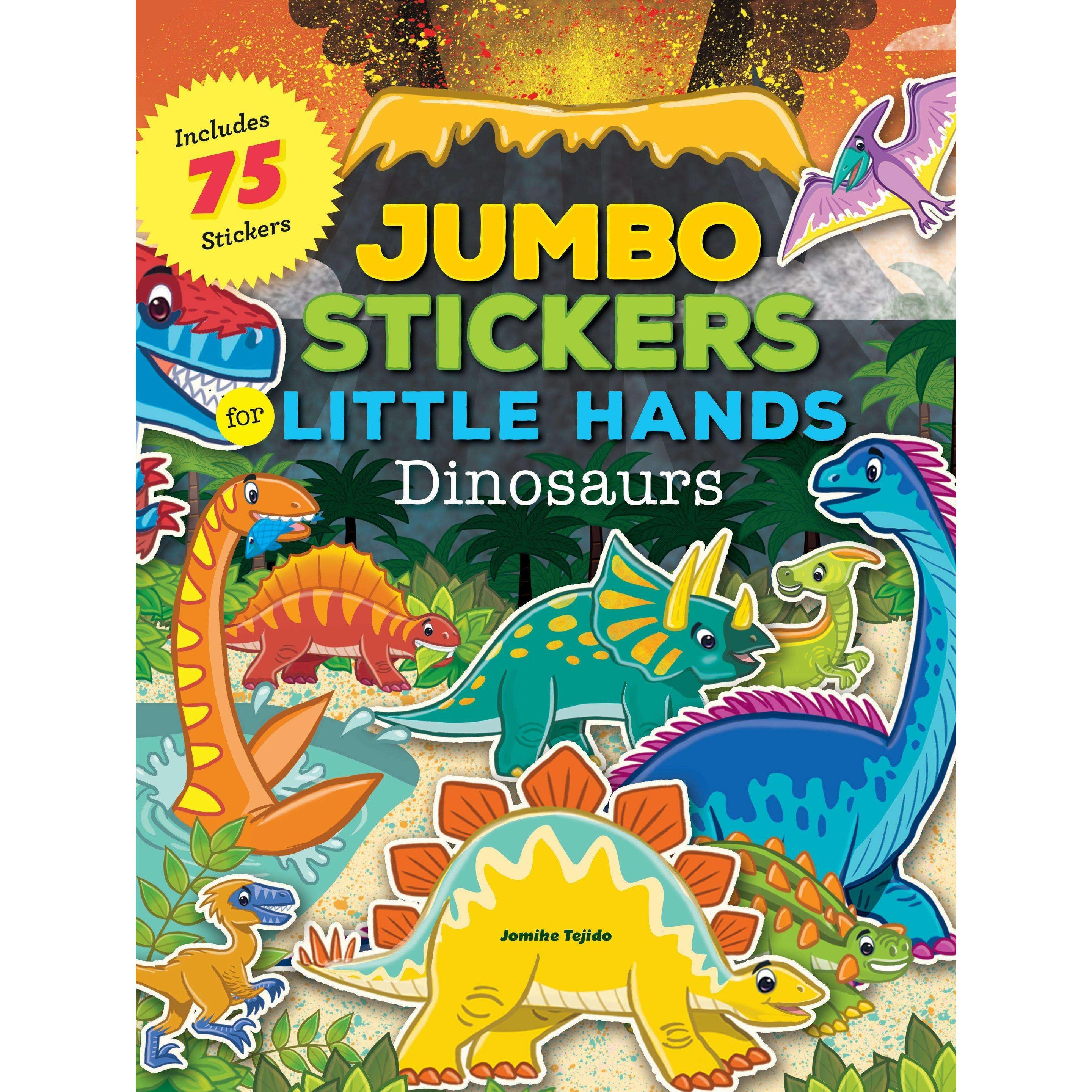 Quarto Publishing Jumbo Stickers for Little Hands: Dinosaurs - Digitec