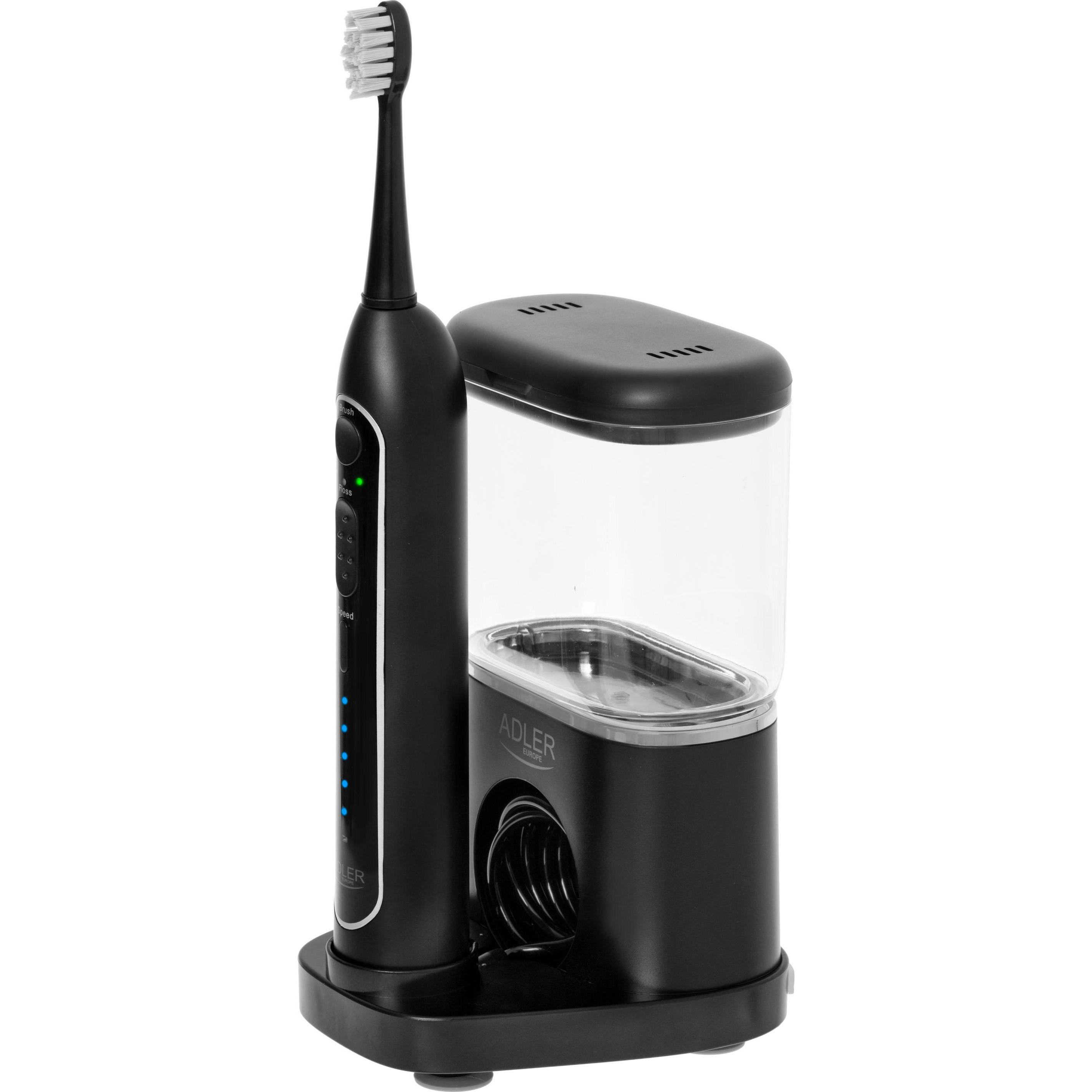 Adler Brosse à dents sonique avec jet dentaire 2-en-1 - Galaxus