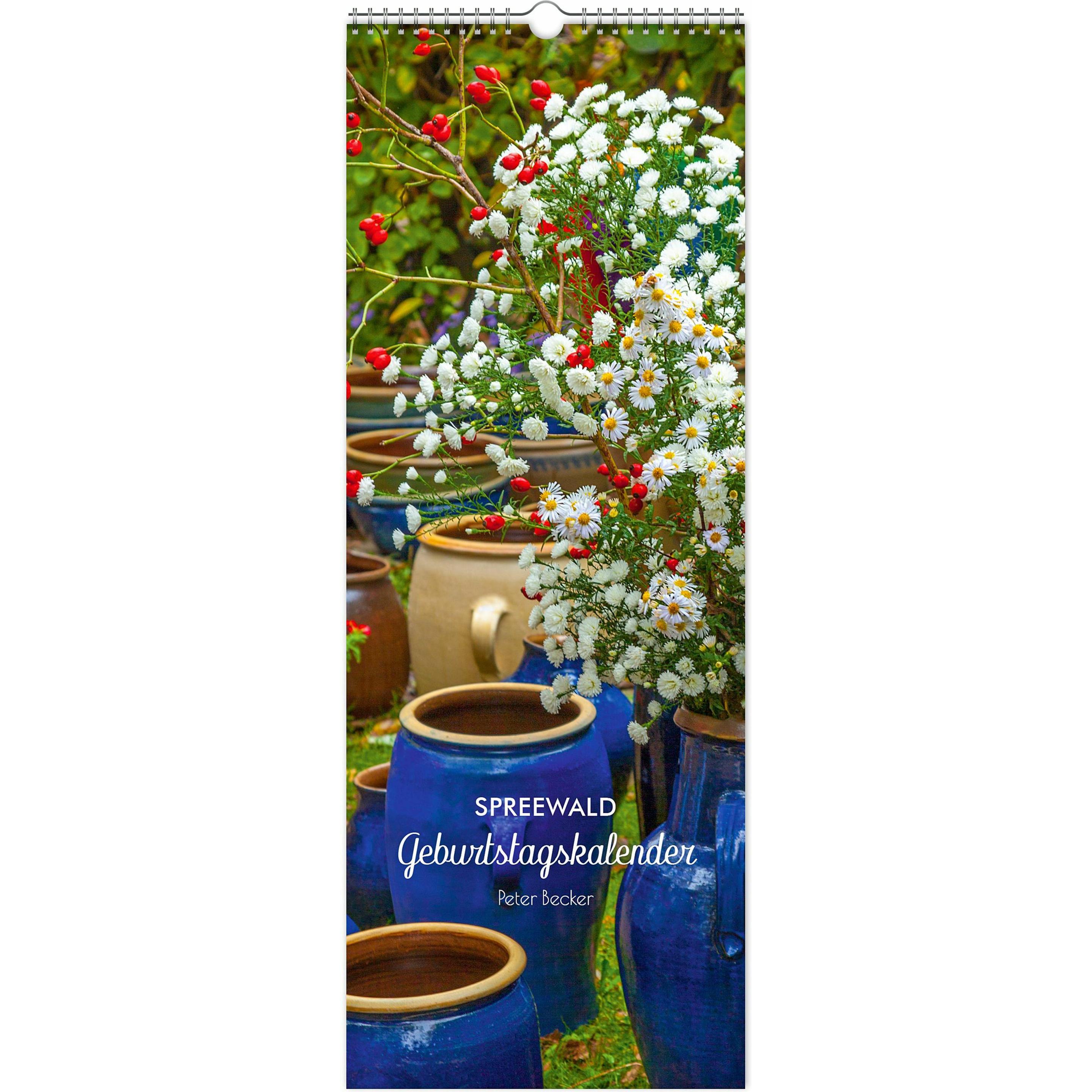 K4 Kalender Geburtstagskalender Spreewald - kaufen bei Galaxus