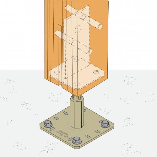Simpson Sst Simpson Stabdübel STD 12x140 - kaufen bei Galaxus