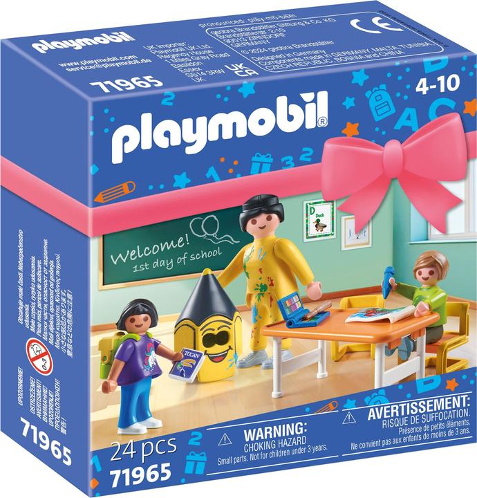 playmobil city life school