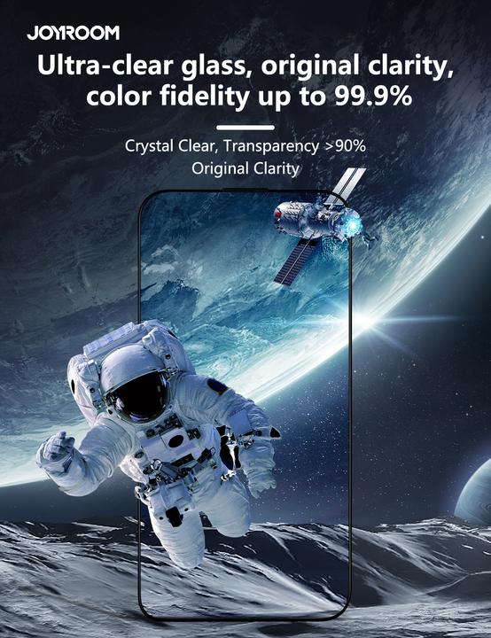 Joyroom JR-MKN0314 Corning Colourless Eyecare Screen Protector for iP16 ...