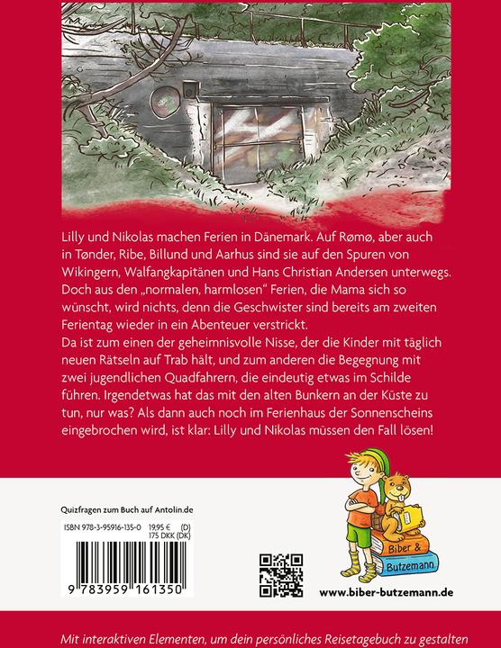 Biber & Butzemann Abenteuer auf Rm - Lilly, Nikolas und der ...