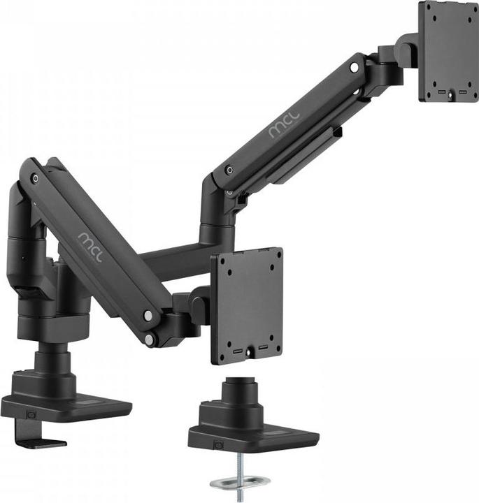 MCL Support Desk Screen With Shock Absorber - 2 Screens Up To - Digitec