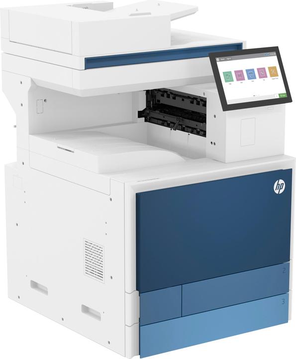 HP Color LaserJet Managed MFP E877dn Engine 40A4/Min