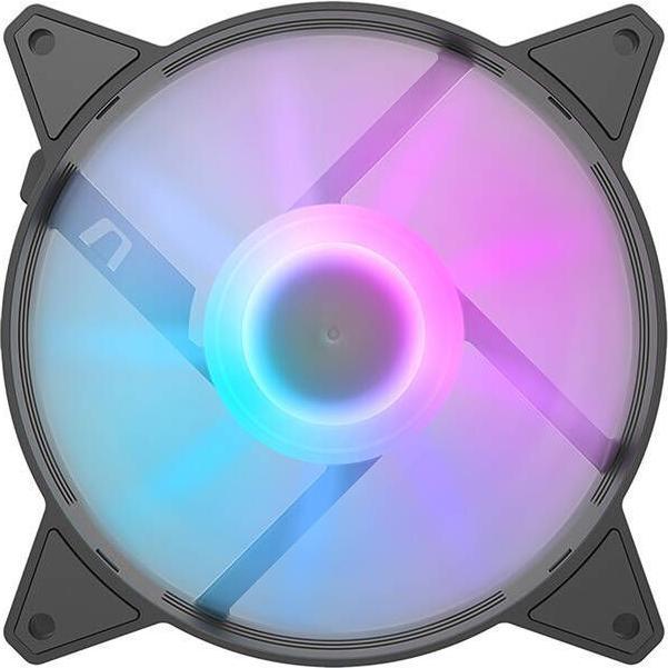 Darkflash Tech C6 RGB Computer Fan Set 3in1 120x120 (black)