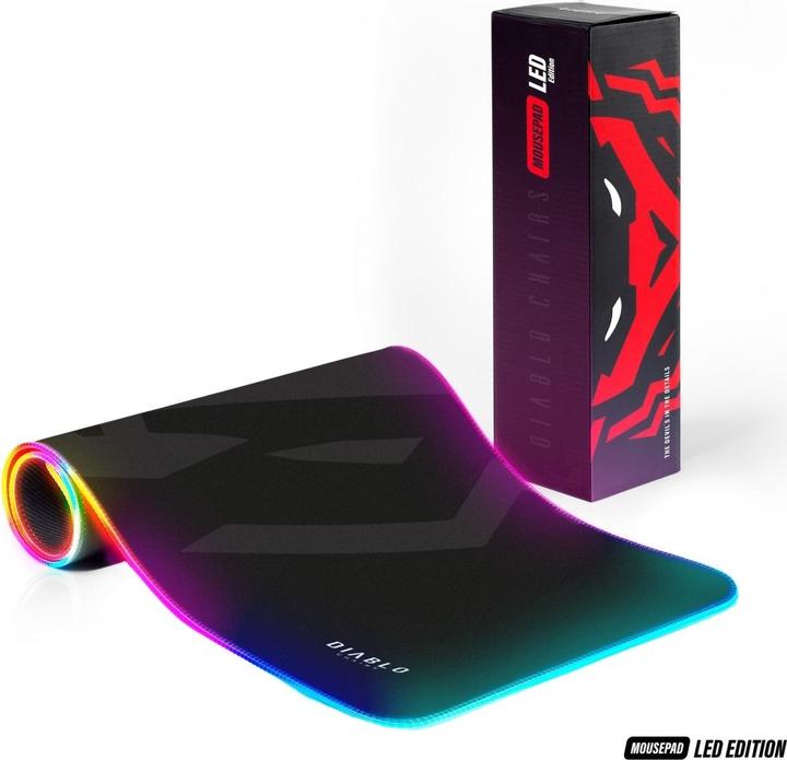 Diablo Gaming LED mouse pad Chairs - kaufen bei Galaxus