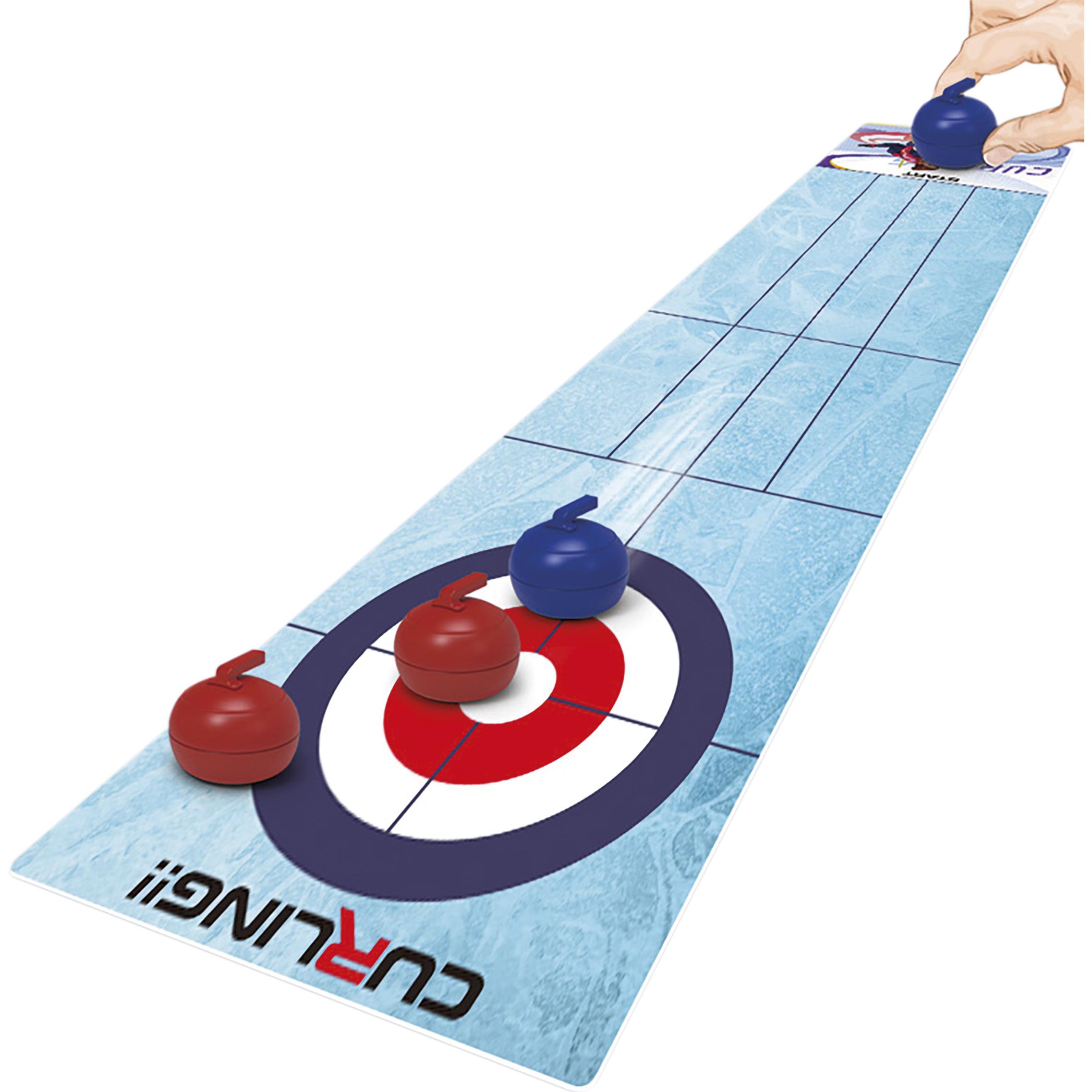 Amo Toys THE GAME FACTORY - Table Curling Game (207015) - Galaxus