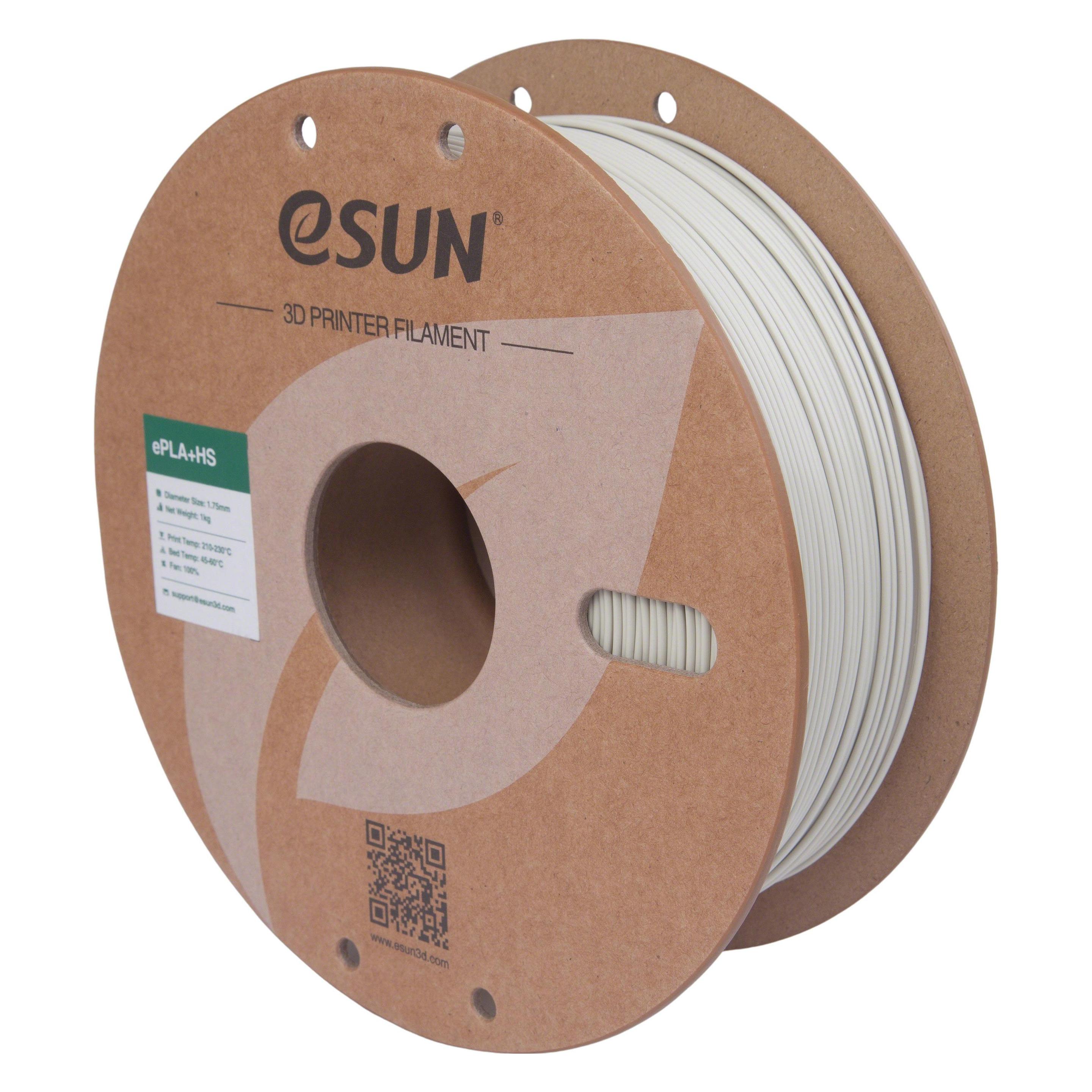 eSUN Filament PLA+ High Speed Helles Khaki 1.75mm 1000g (PLA, 1.75 mm ...