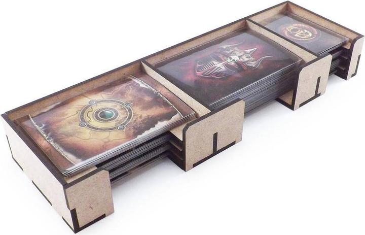 Feldherr DESC-BILE - Brettspiel Organizer für Descent: Reise ins Dunkel ...