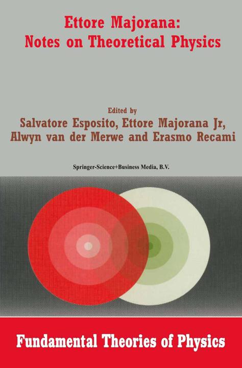 Springer Ettore Majorana: Notes on Theoretical Physics - Galaxus