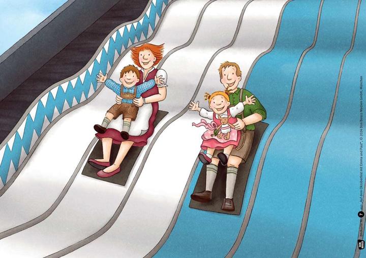 Don Bosco Auf dem Oktoberfest mit Emma und Paul. Kamishibai ...