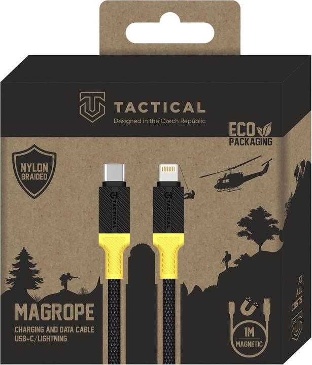 Tactical MagRope USB-C/Lightning 1m schwarz/gelb - kaufen bei Digitec