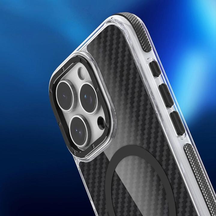 4Kom Back panel cover OEM FIBER Case comapitble with MagSafe for ...