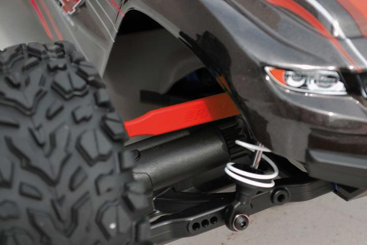 Traxxas Sturz-Link-Kit fix oben v/h rot für TRX 4x4 Slash, Rustler ...