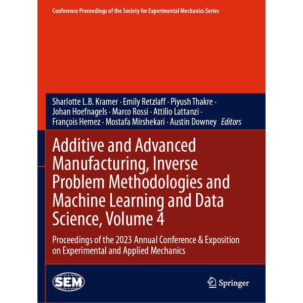 Springer Additive and Advanced Manufacturing, Inverse Problem ...