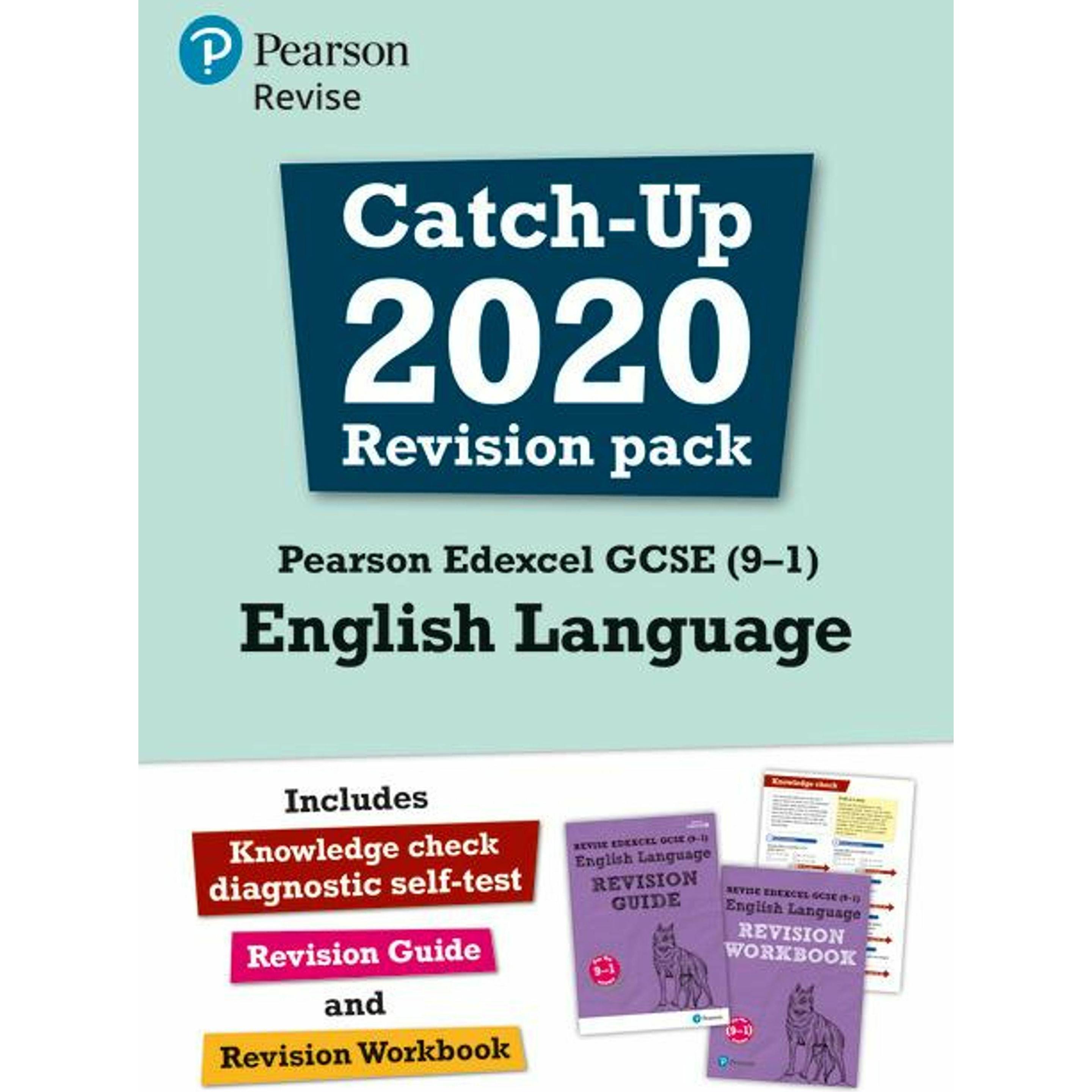 Pearson Schools International Pearson REVISE Edexcel GCSE English ...