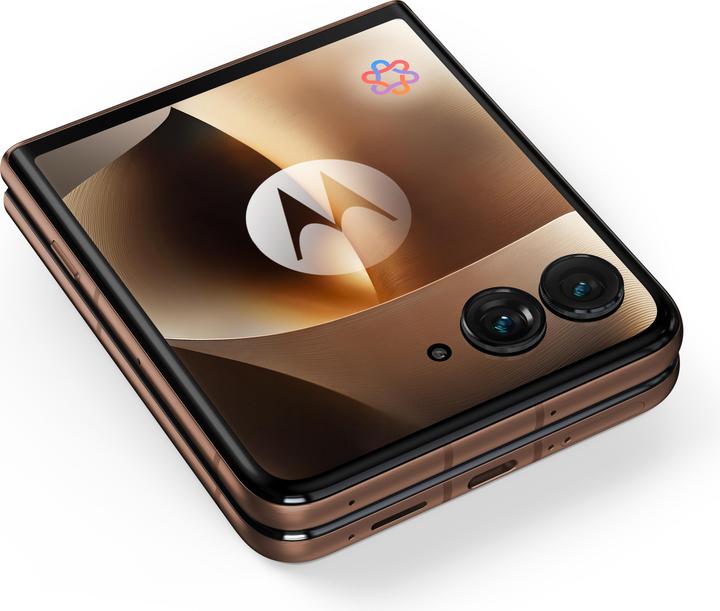 Motorola Razr 70 Ultra 5G Dual Sim 16GB RAM 512GB - Cocoa (512 GB ...