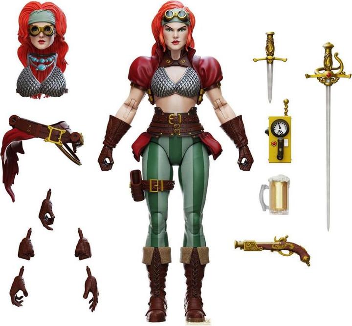 Boss Fight Studio Epic H.A.C.K.S. Actionfigur 1/12 Red Sonja Steampunk - Galaxus