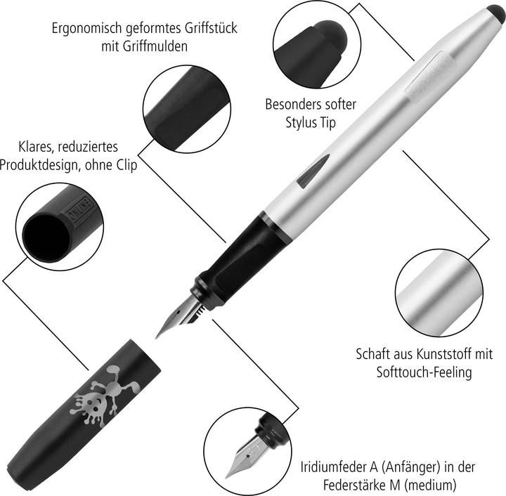 Magni Stylo et roller Switch Starter Set, plume pour débutants ...