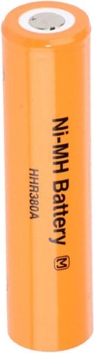 Panasonic HHR380A 4/3 A Zelle 1,2 Volt / 3800 mAh NiMH mit Lötfahne U-Form