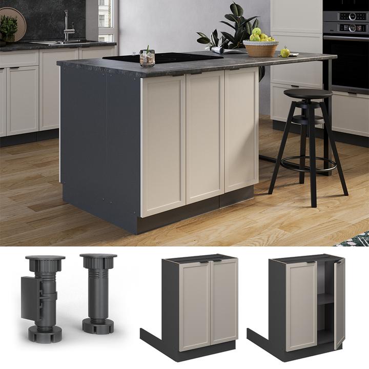 Vicco Kücheninsel Fame-Line - kaufen bei Galaxus