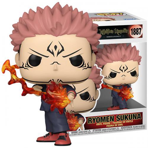 Funko Jujutsu Kaisen POP ! animation Sukuna (Fire Arrow) - Galaxus