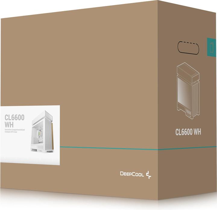 Deepcool " CL6600 WH ATX 360 AIO white" - acheter sur Galaxus
