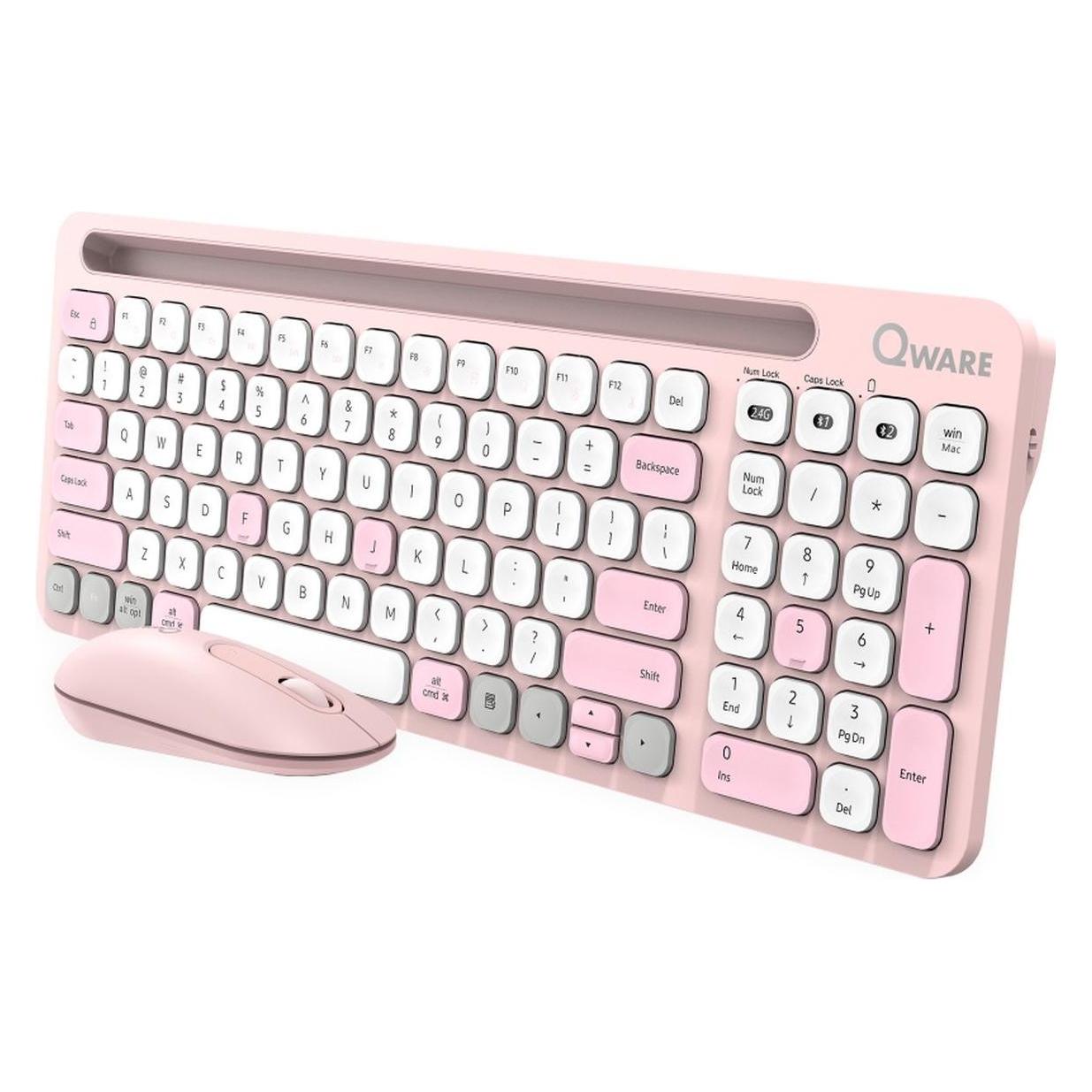 Qware Florence Draadloze Combo, desktopset - kaufen bei Galaxus