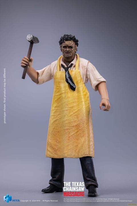 Hiya Toys Texas Chainsaw Massacre (1974) Exquisite Mini Actionfigur 1/ ...