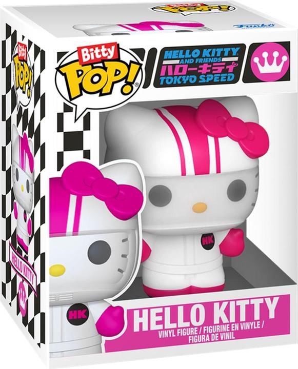 Funko BITTY POP Ride Hello Kitty Racecar - buy at Galaxus