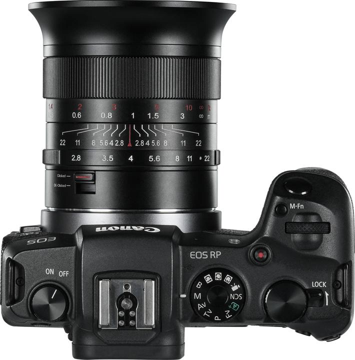 7artisans 14mm f/2.8 FullFrame Clicked&de-Clicked - RF Mount - Galaxus