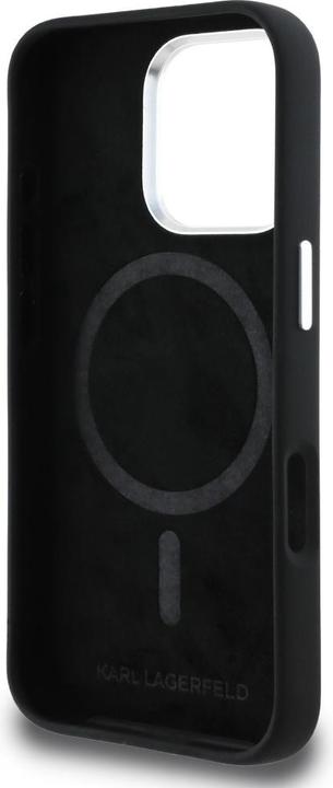 Karl Lagerfeld Case Silicone Karl Sketch MagSafe for iPhone 16 Pro Max ...