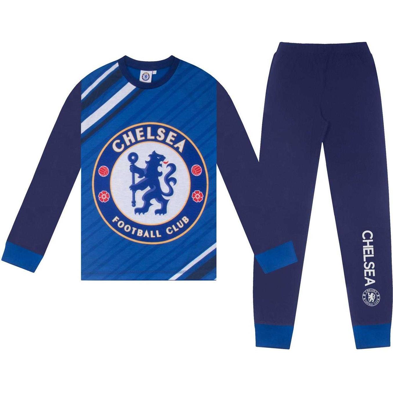 Chelsea FC Palmer Schlafanzug mit langer Hose Jungen Langärmlig - Galaxus